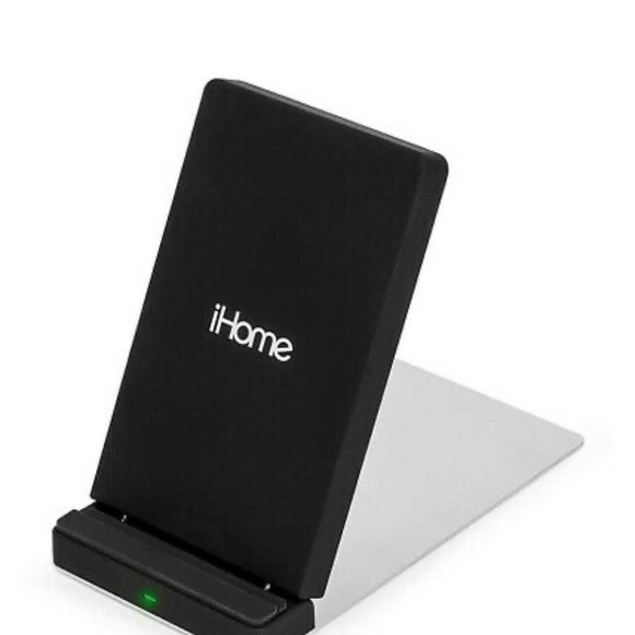 iHome | Other | Ihome Watt Q8 Wireless Foldable Charging Stand In Black ...